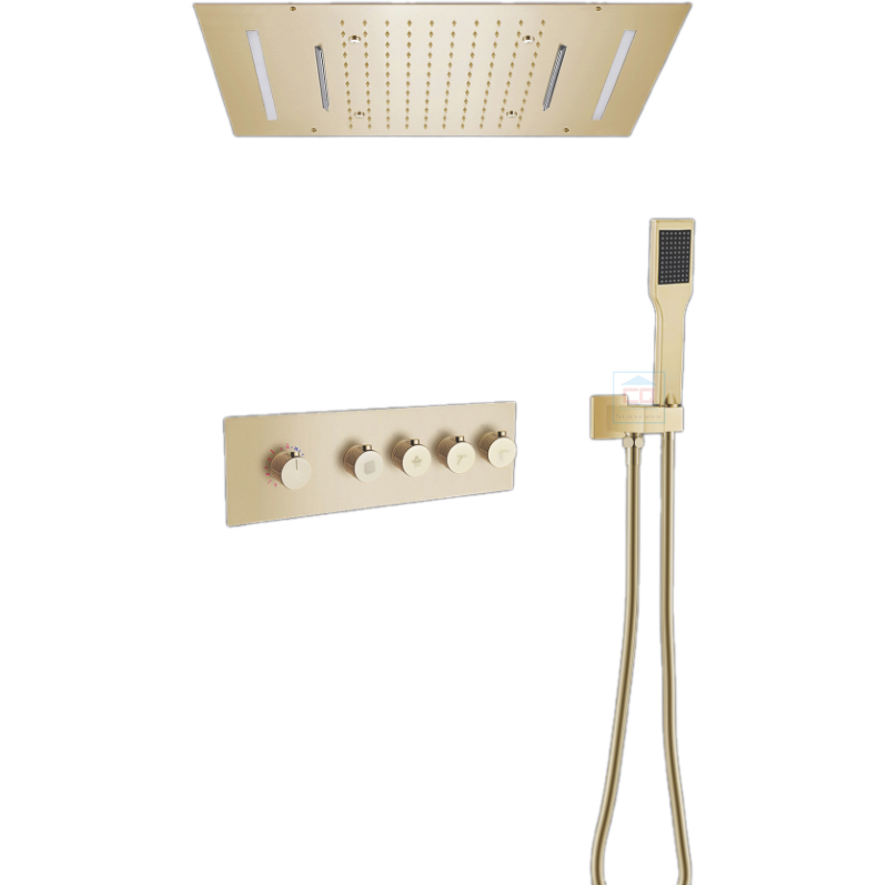 Sen tắm an toàn nhiệt Basic Weston-G âm tường