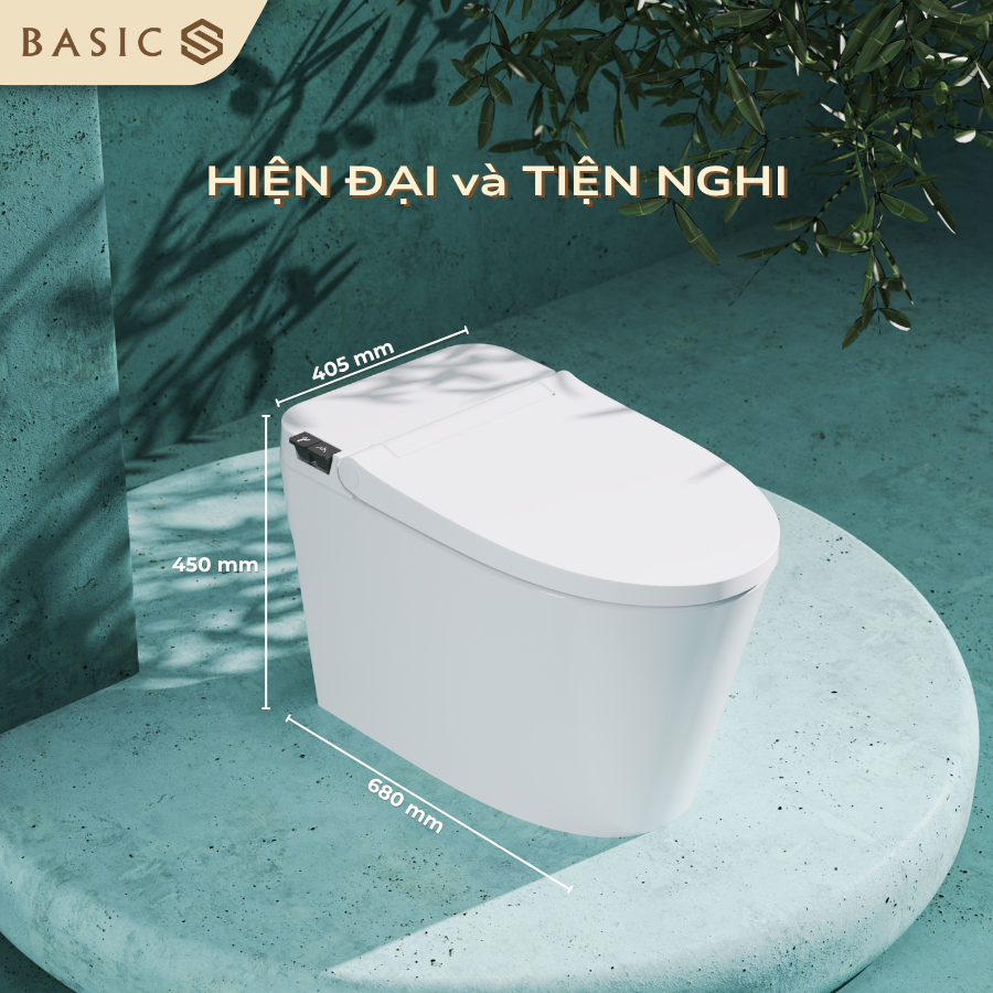 Bồn cầu chăm sóc Basic Neo Jet NEO-100